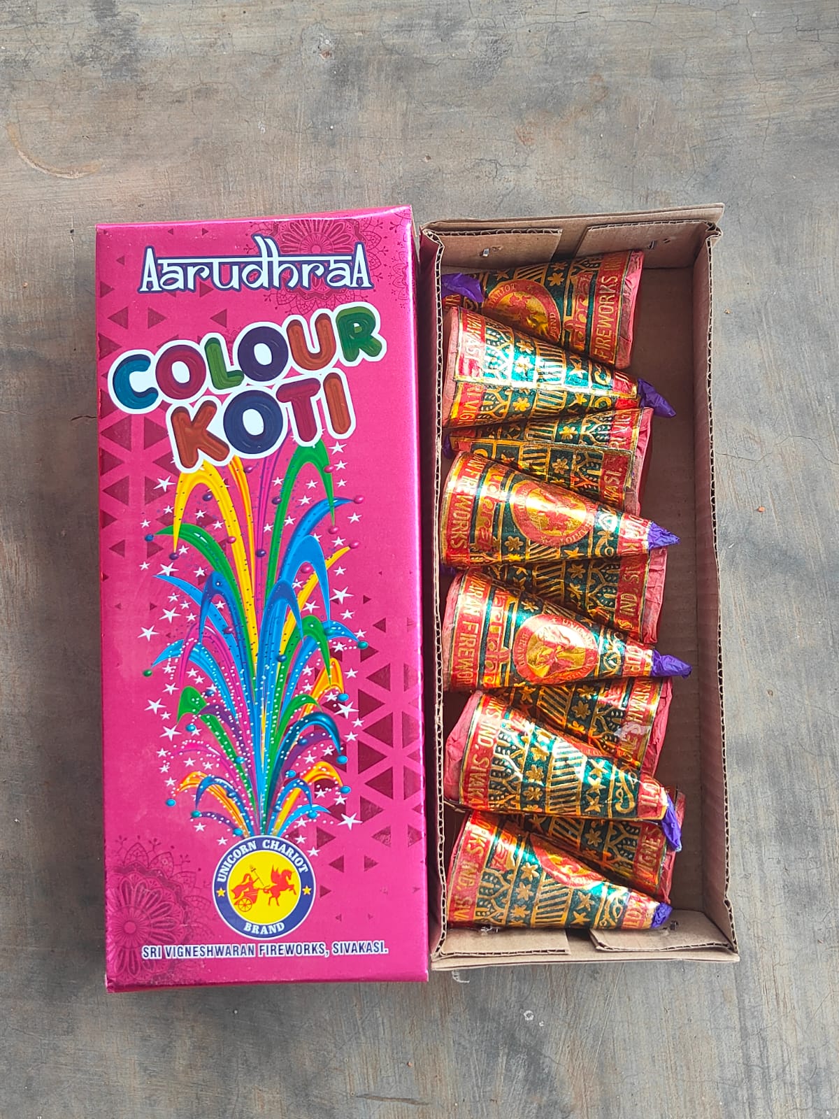 Flower Pots Big (1Box)